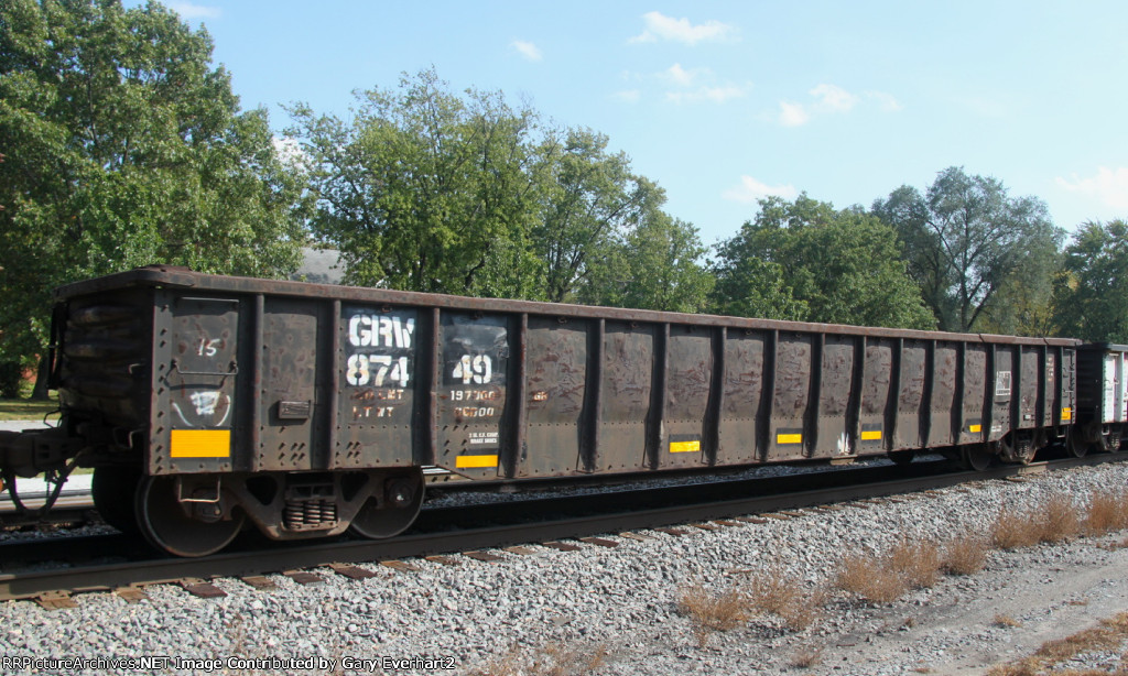 GRW 87449 - Gary Railway